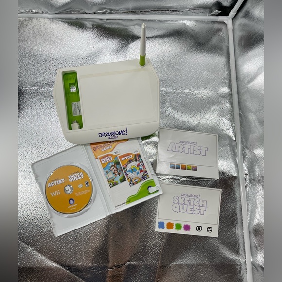 Nintendo | Video Games & Consoles | Wii Drawsome Artist And Sketch ...